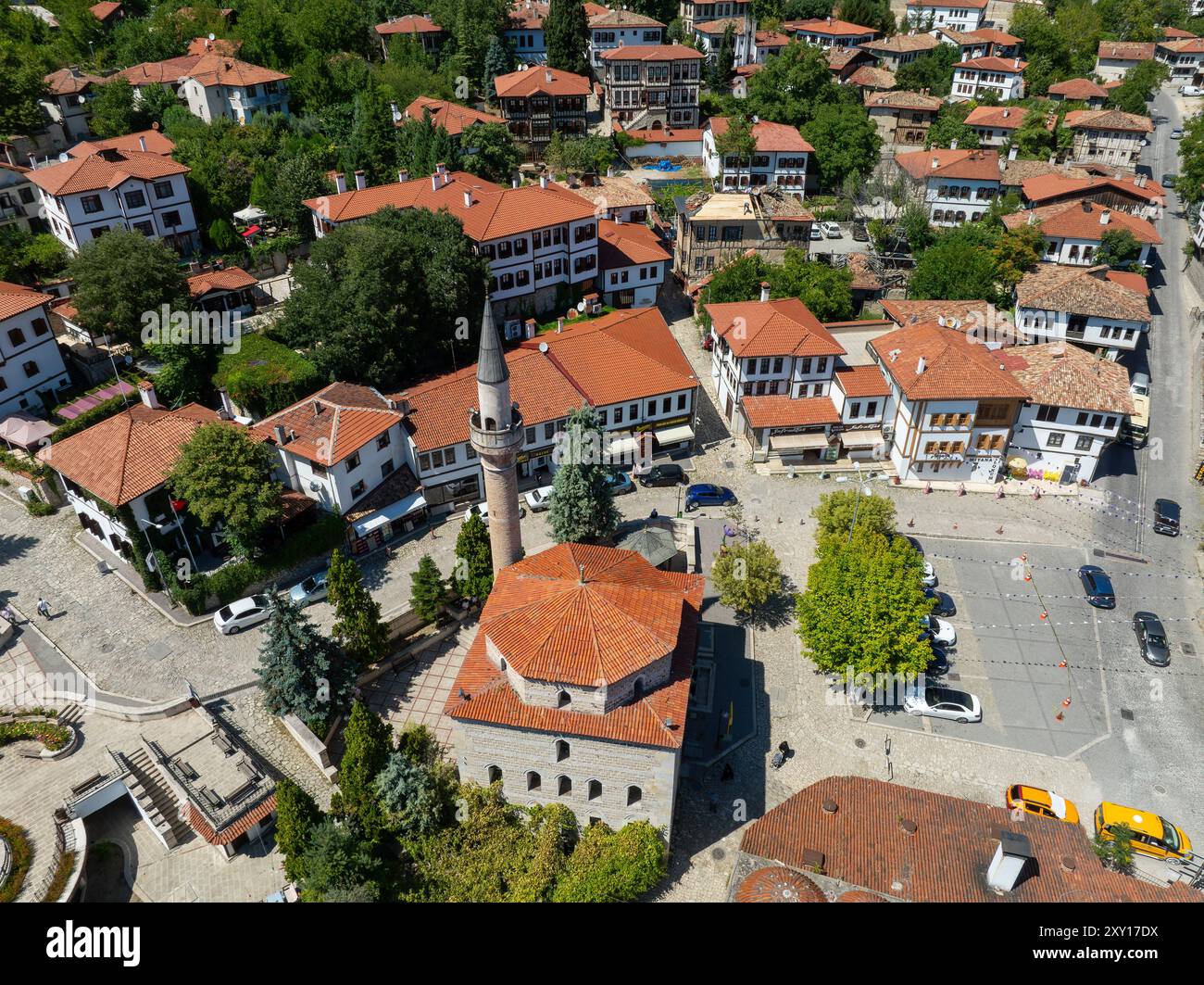 Traditional Ottoman Houses in Safranbolu. Safranbolu UNESCO World ...