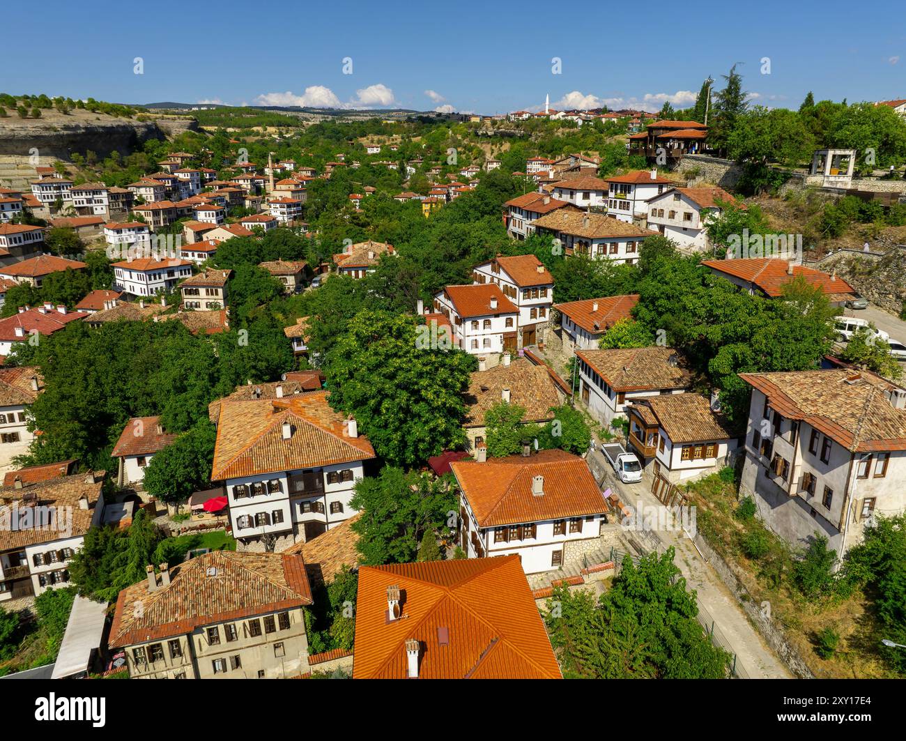 Traditional Ottoman Houses in Safranbolu. Safranbolu UNESCO World ...