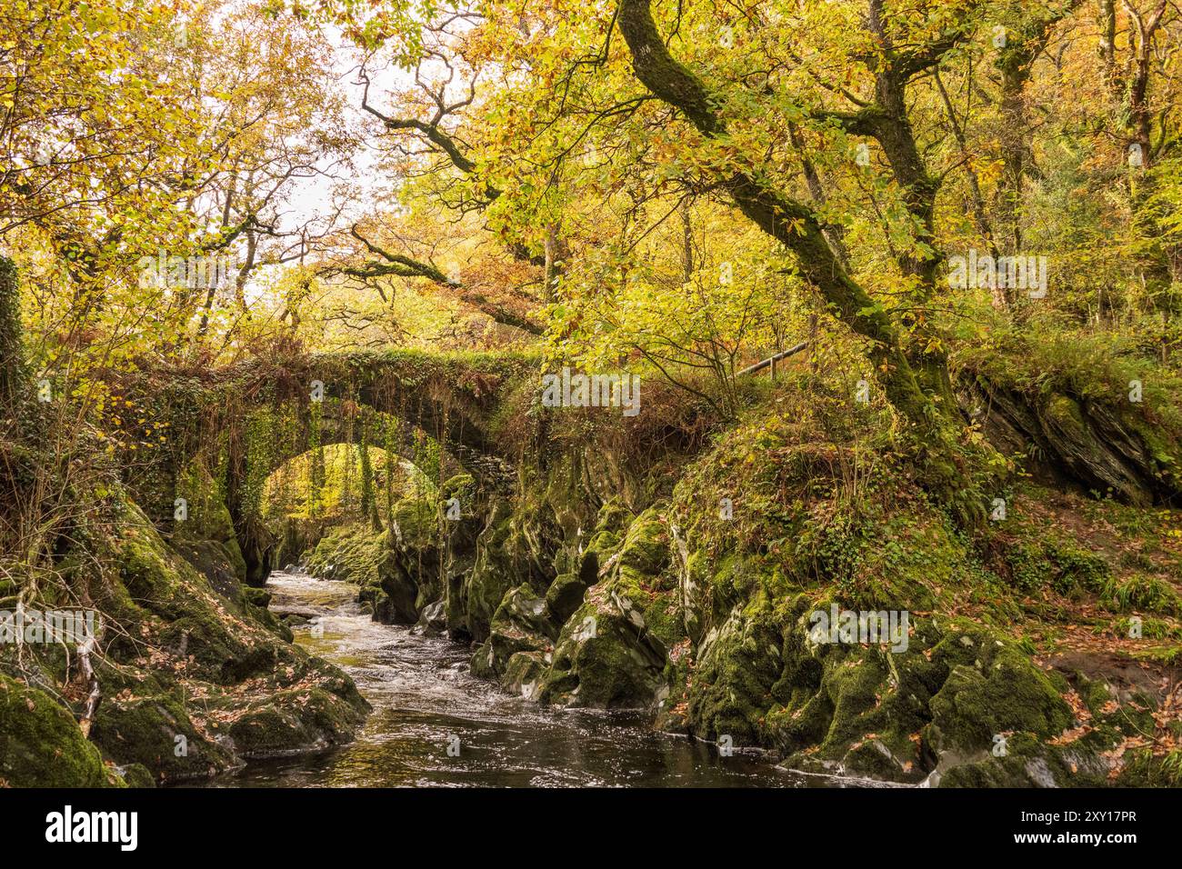 Roman bridge north wales hi-res stock photography and images - Alamy