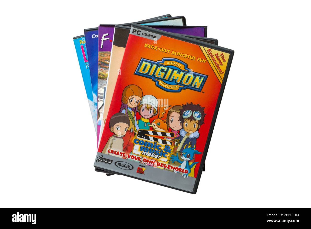 Digimon game logo hi-res stock photography and images - Alamy