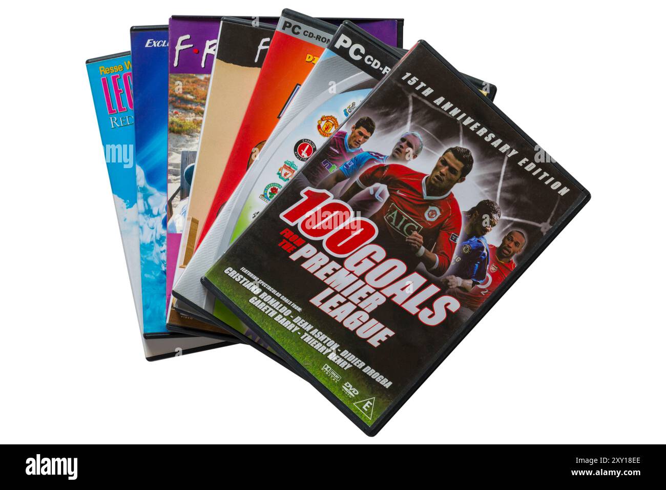 Dvd cover dvd covers hi-res stock photography and images - Alamy