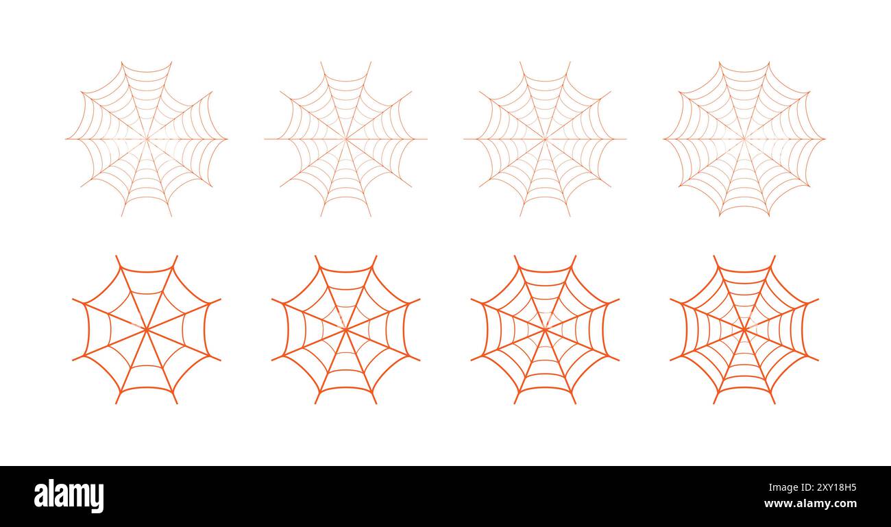 Ant in web Cut Out Stock Images & Pictures - Alamy