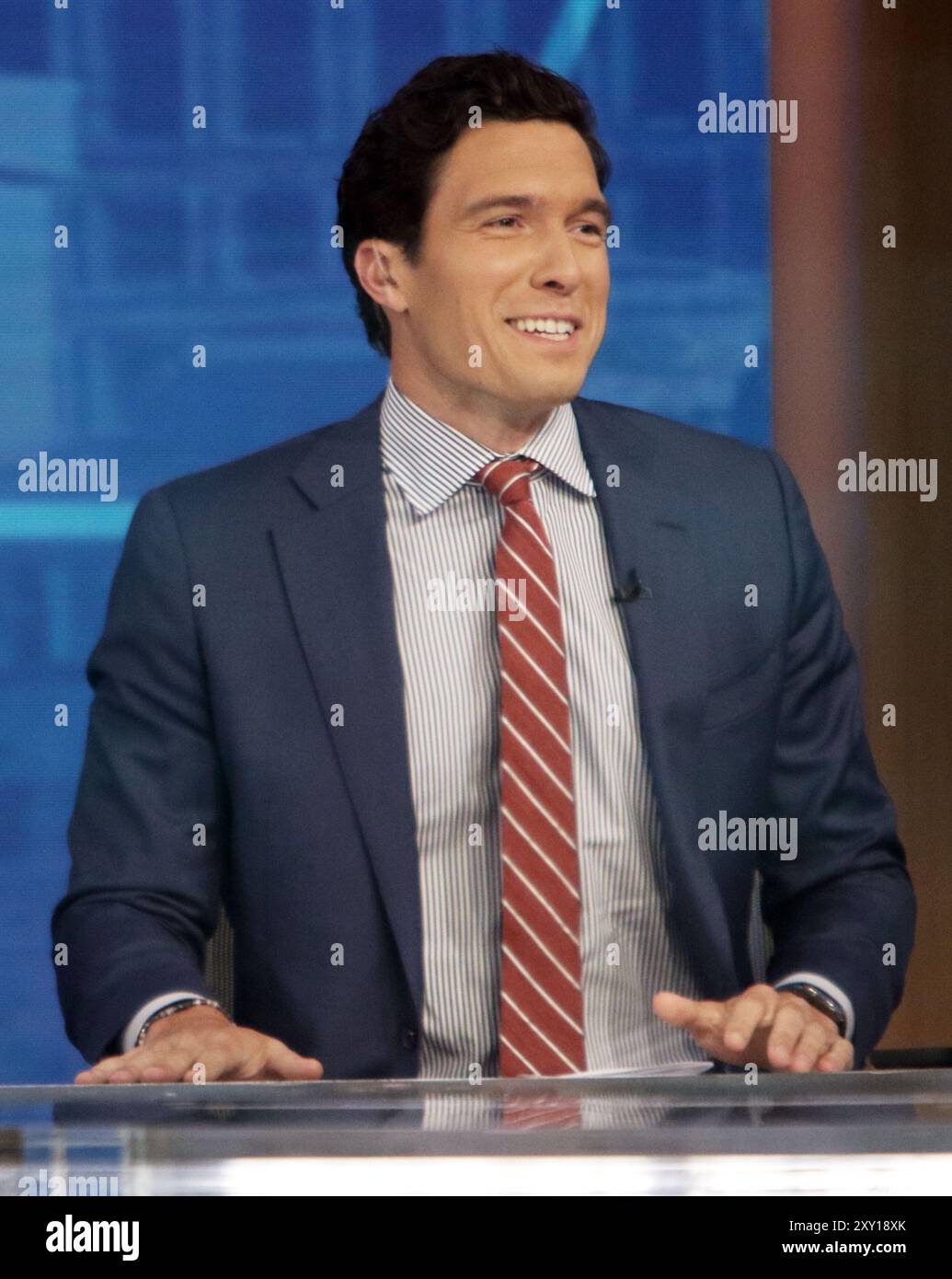 August 26 2024 Will Reeves on Good Morning America in New York. August ...