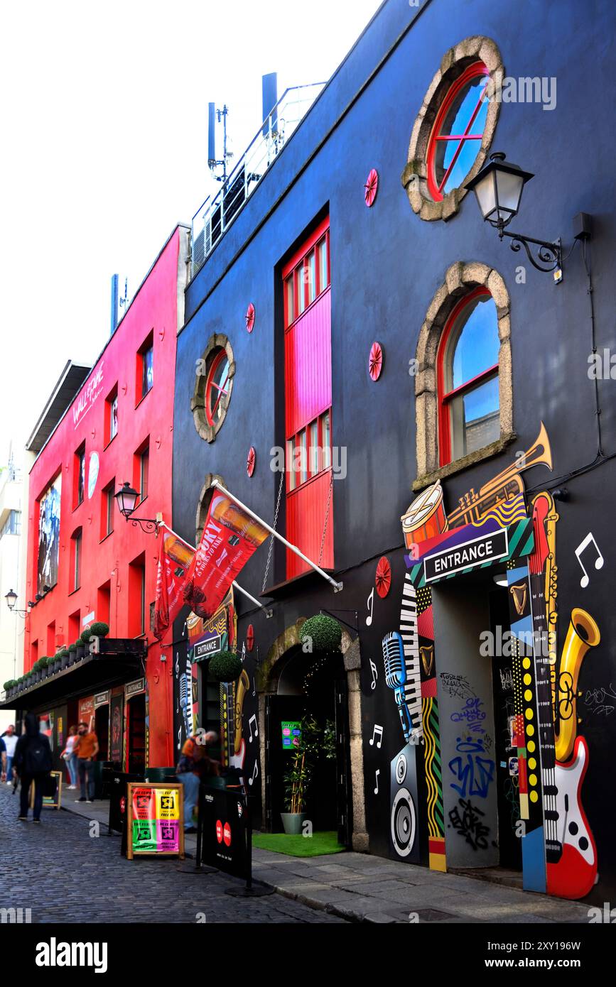 Museum of Rock and Roll Dublin Stock Photo - Alamy