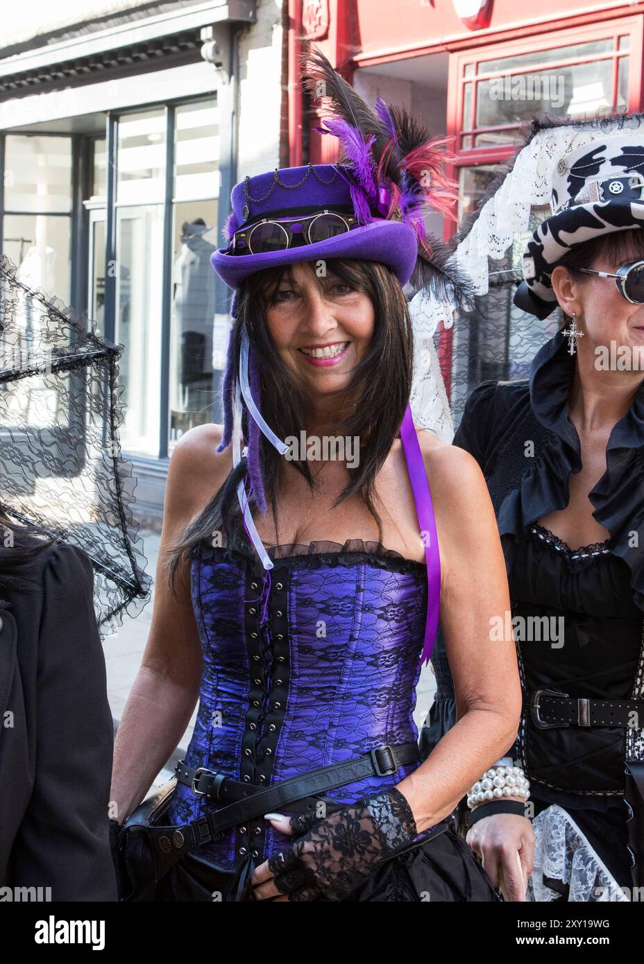 Steam punk woman hi-res stock photography and images - Alamy