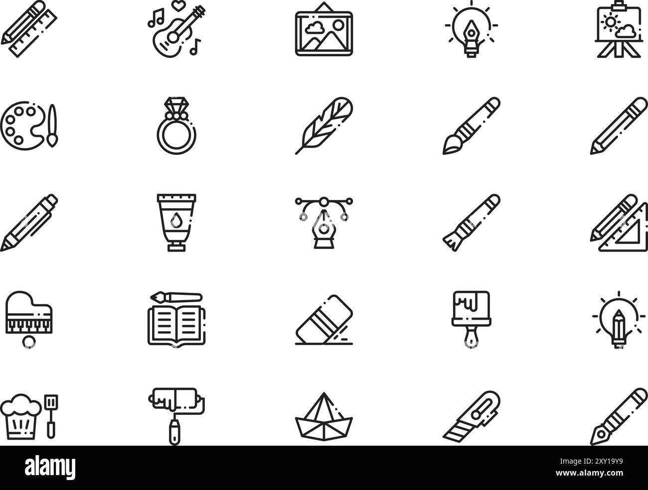 Arts general Stock Vector Images - Alamy