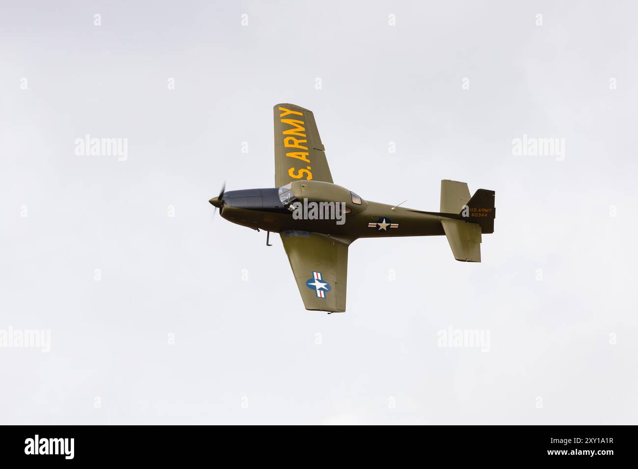 North American Ryan Navion 4 seat utility aircraft of the United States ...