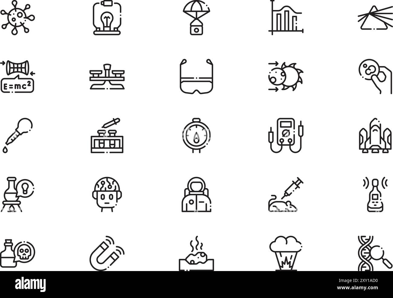 Relativity vector vectors Black and White Stock Photos & Images - Alamy