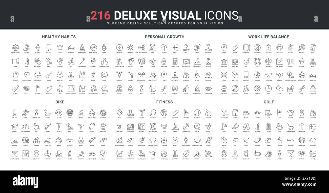 Healthy habit and food, work life balance of person, golf equipment ...