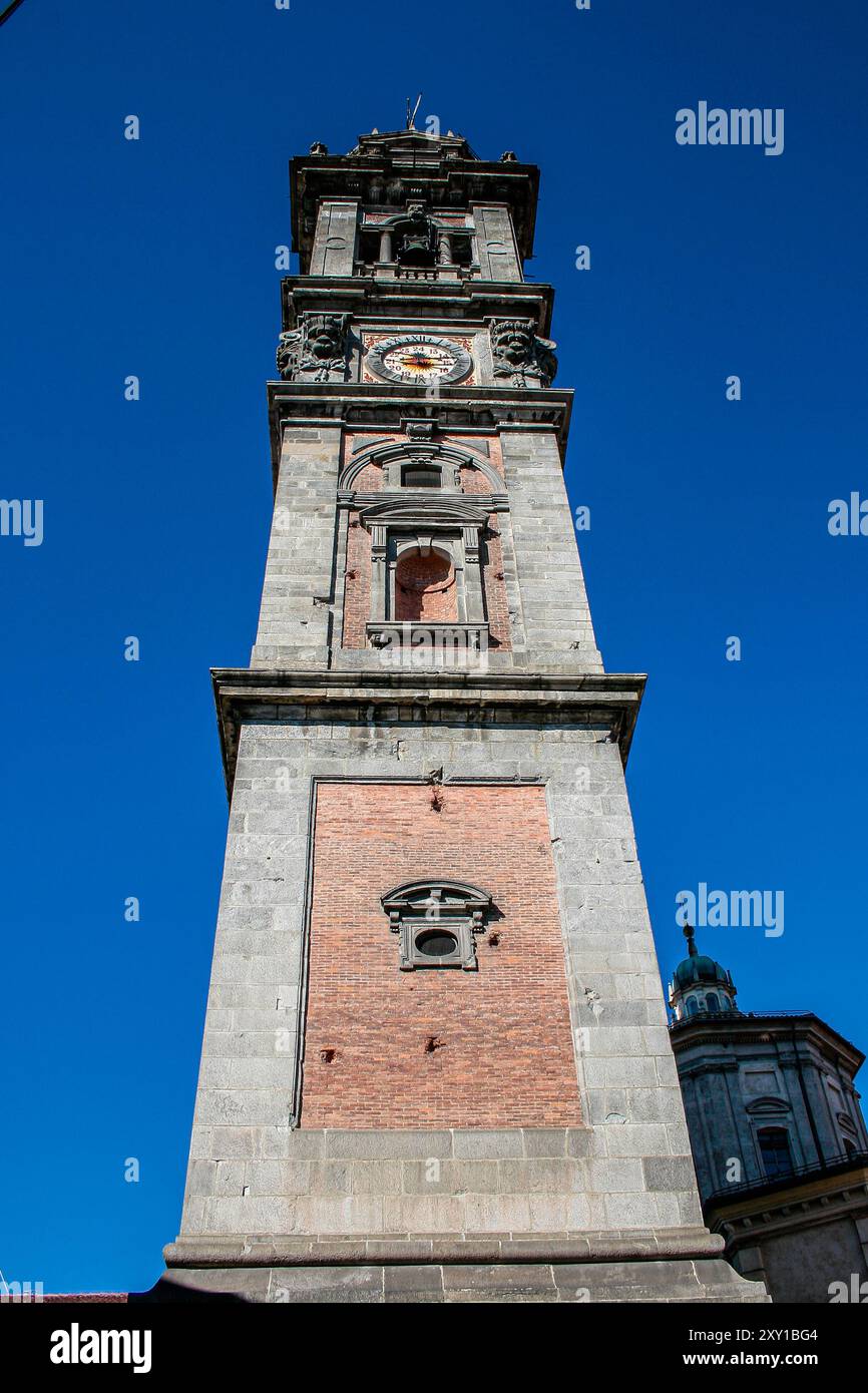 Varese, Lombardy, Italy. Basilica of San Vittore (16th-17th century ...