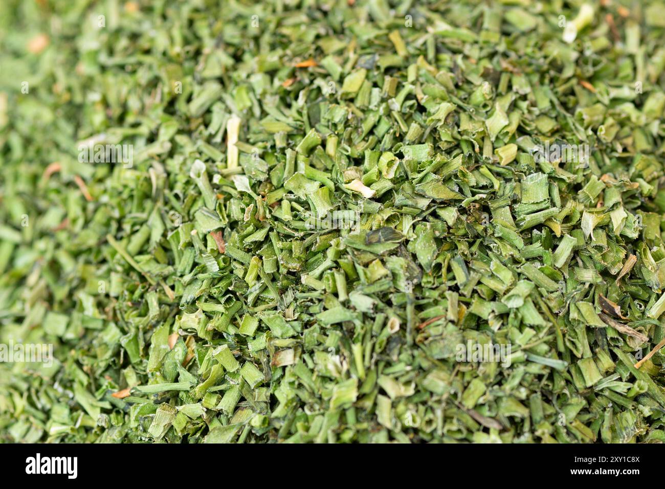 Dried Chives, Allium Schoenoprasum Stock Photo - Alamy