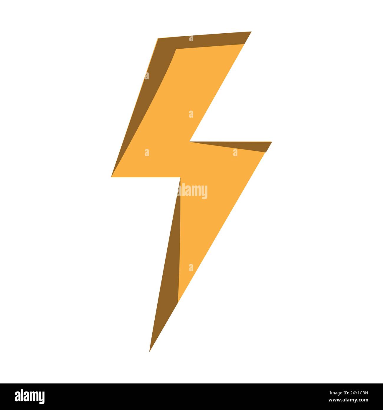 Neon lightning flash icon. Lightning Bolt Icons. Neon thunder bolt sign ...