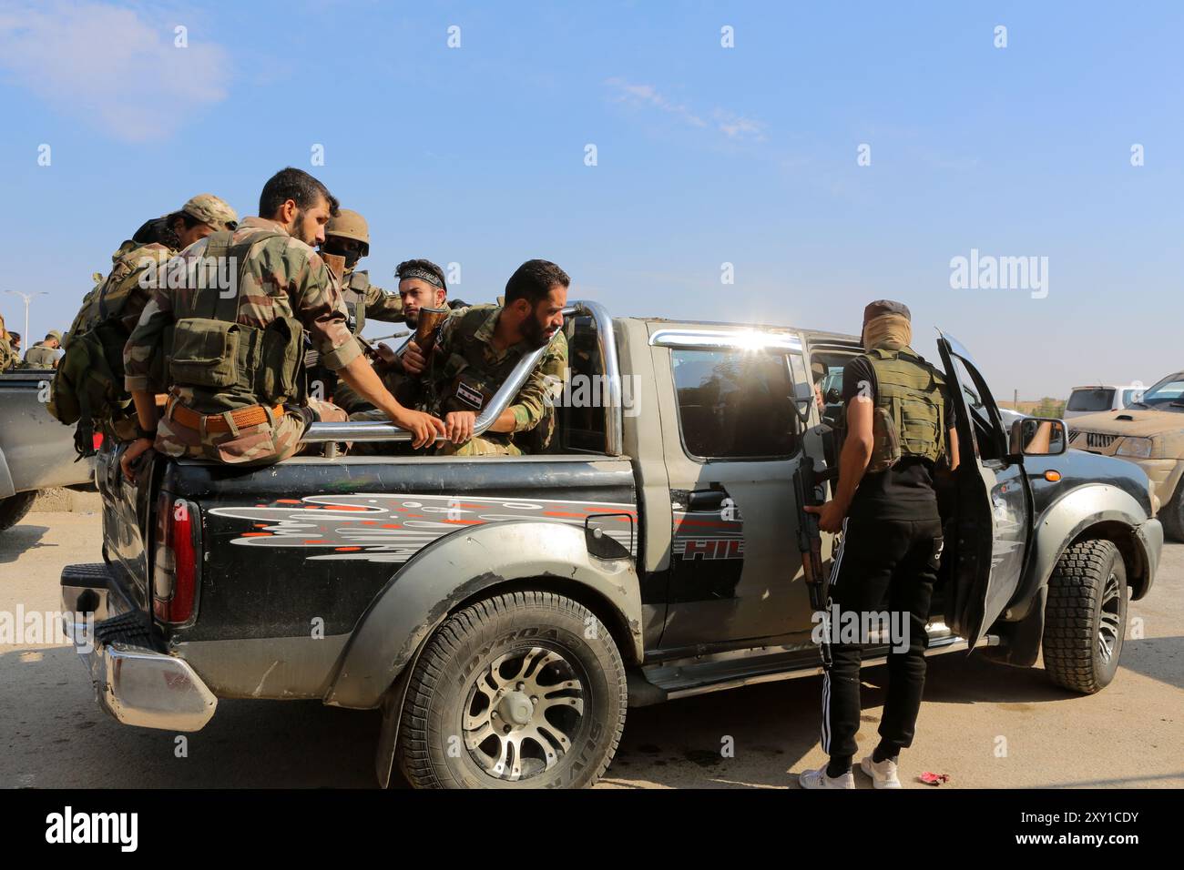 Fighters syrian national army hi-res stock photography and images - Alamy
