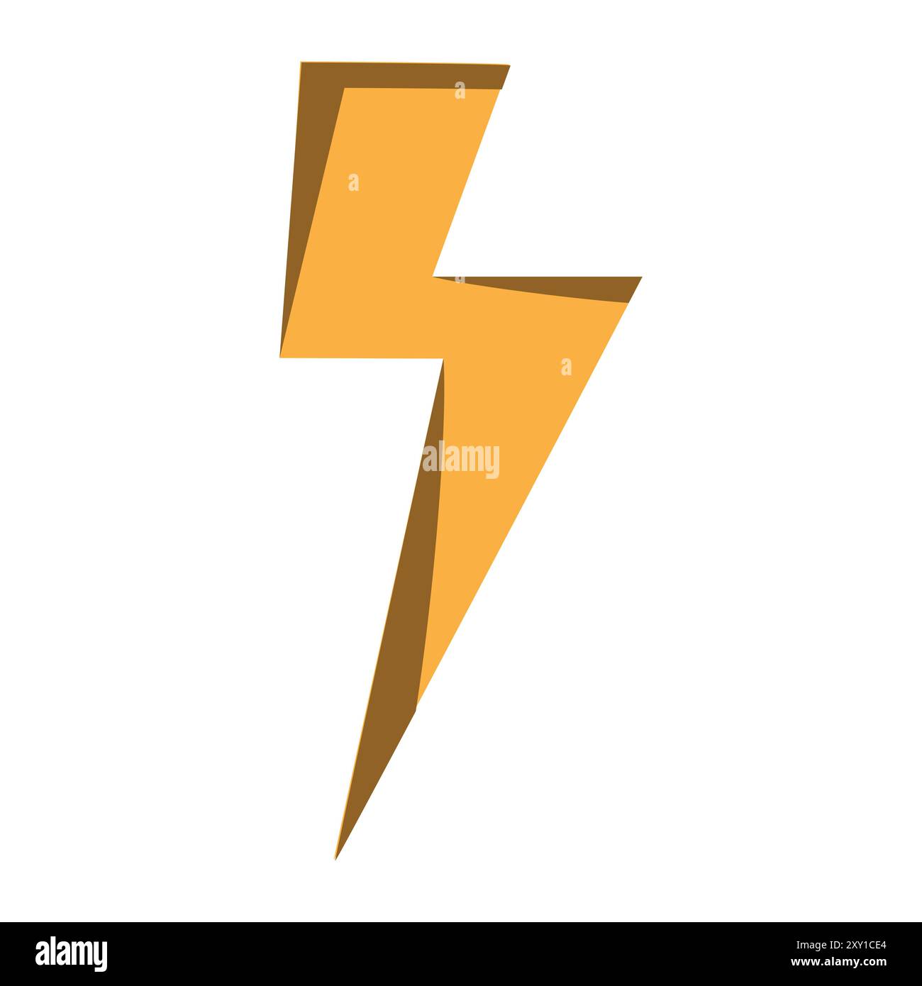 Neon lightning flash icon. Lightning Bolt Icons. Neon thunder bolt sign ...