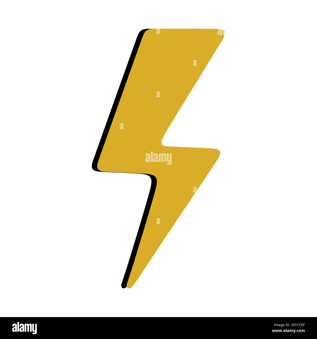 Neon lightning flash icon. Lightning Bolt Icons. Neon thunder bolt sign ...