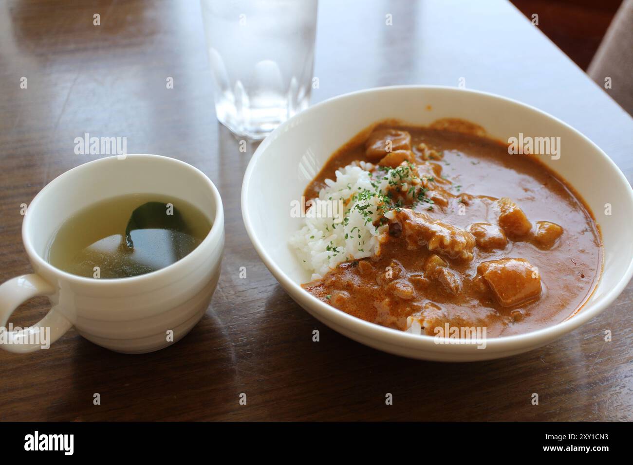 Japanese style curry rice in Tokyo, Japan Stock Photo - Alamy