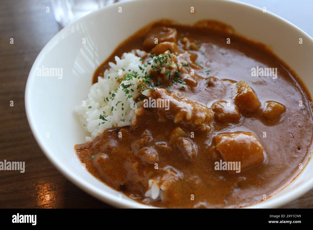 Japanese style curry rice in Tokyo, Japan Stock Photo - Alamy