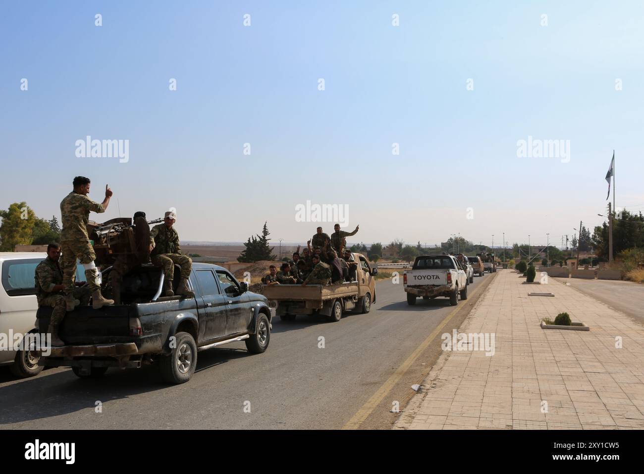 Fighters syrian national army hi-res stock photography and images - Alamy