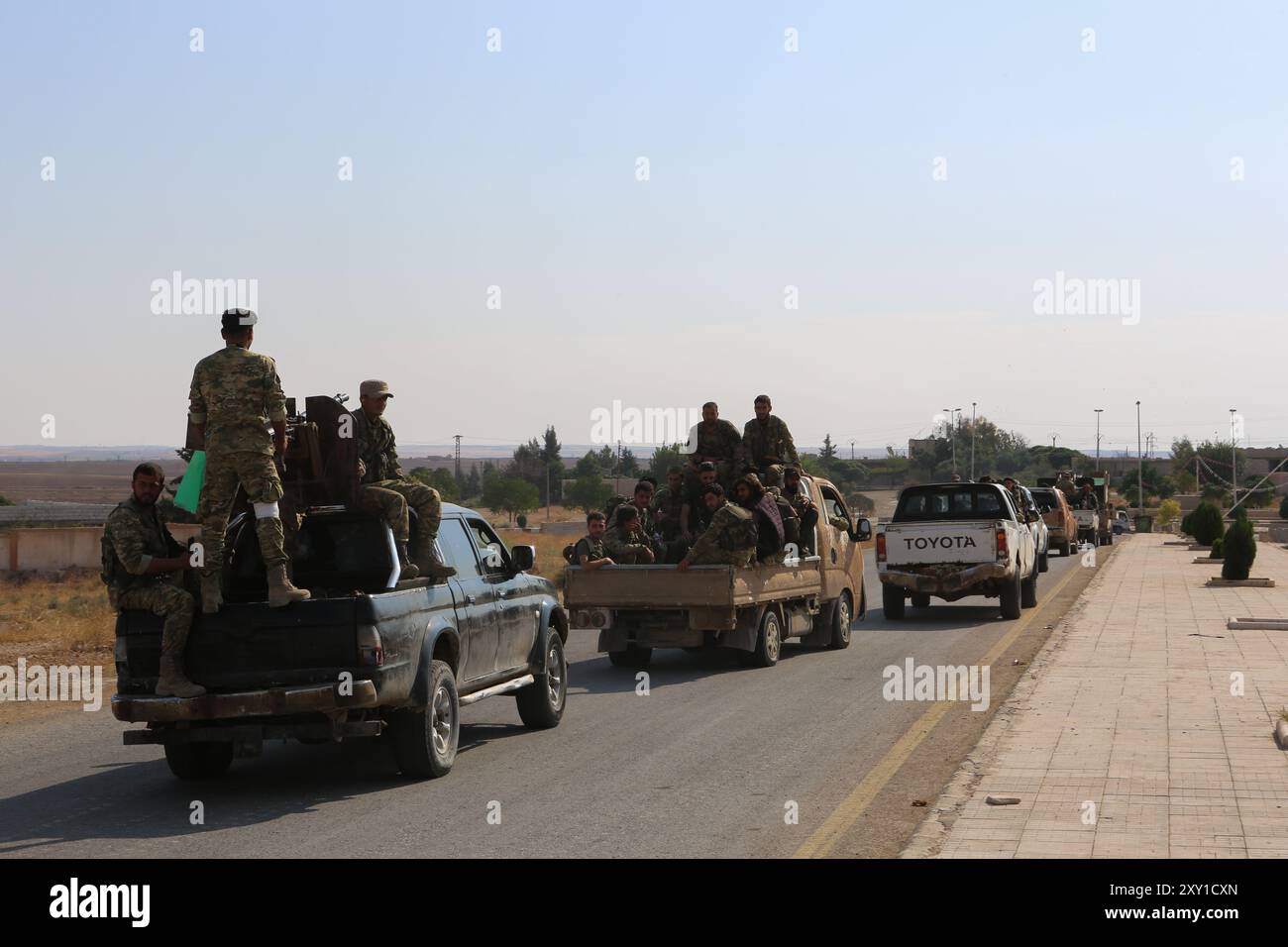 Fighters syrian national army hi-res stock photography and images - Alamy