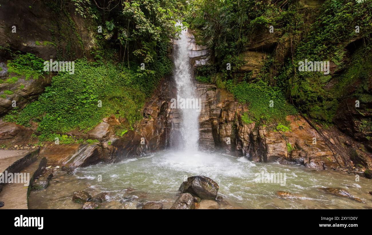 Kyongnosla Waterfall is a stunning natural wonder located in Gangtok ...