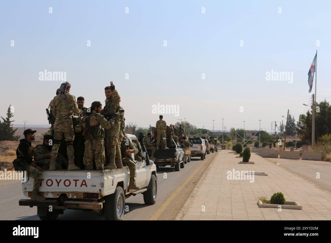 Fighters syrian national army hi-res stock photography and images - Alamy
