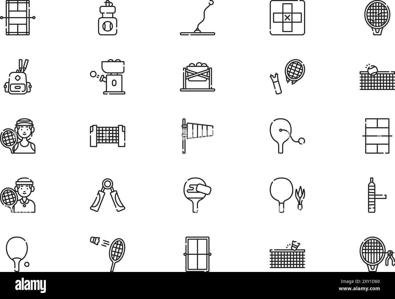 Broken paddle Stock Vector Images - Alamy