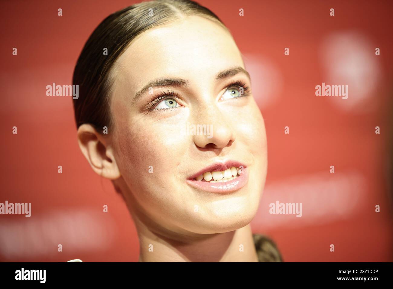 26 August 2024, Hamburg: Darja Varfolomeev, Olympic champion in ...