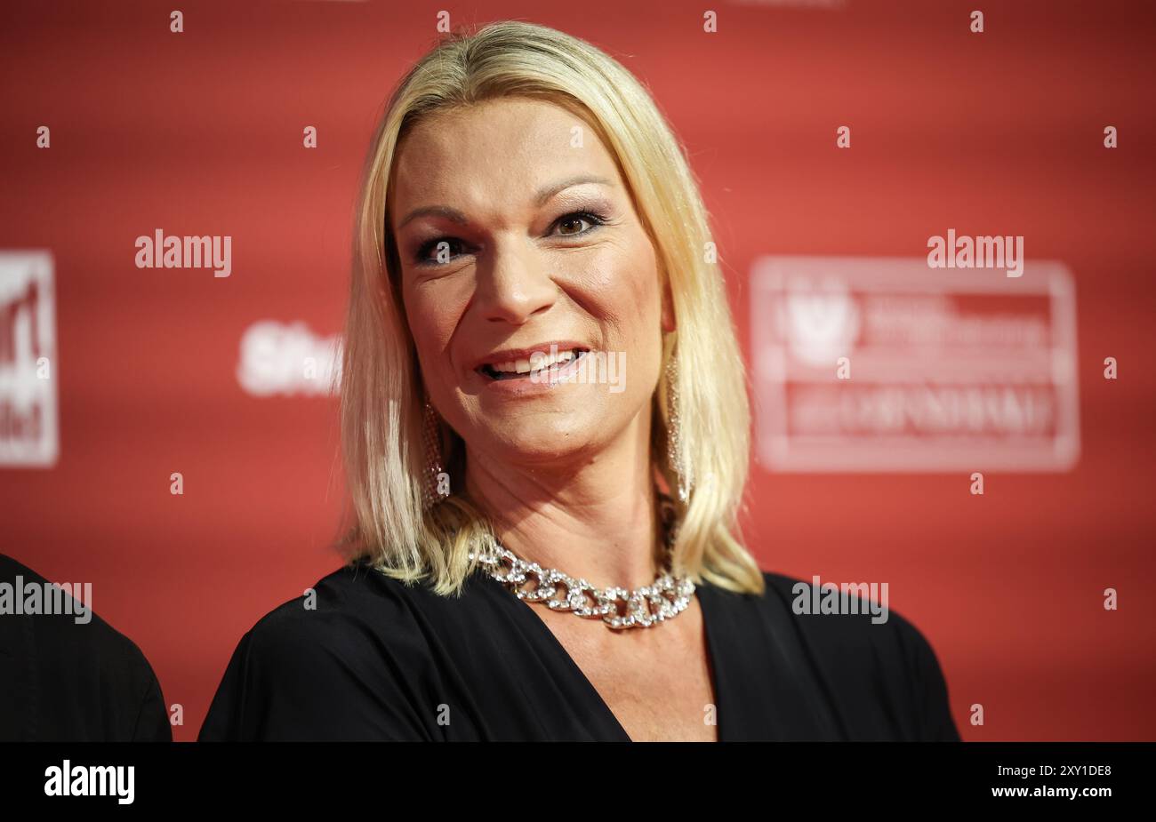 Hamburg, Germany. 26th Aug, 2024. Maria Höfl-Riesch, Olympic ski racing ...