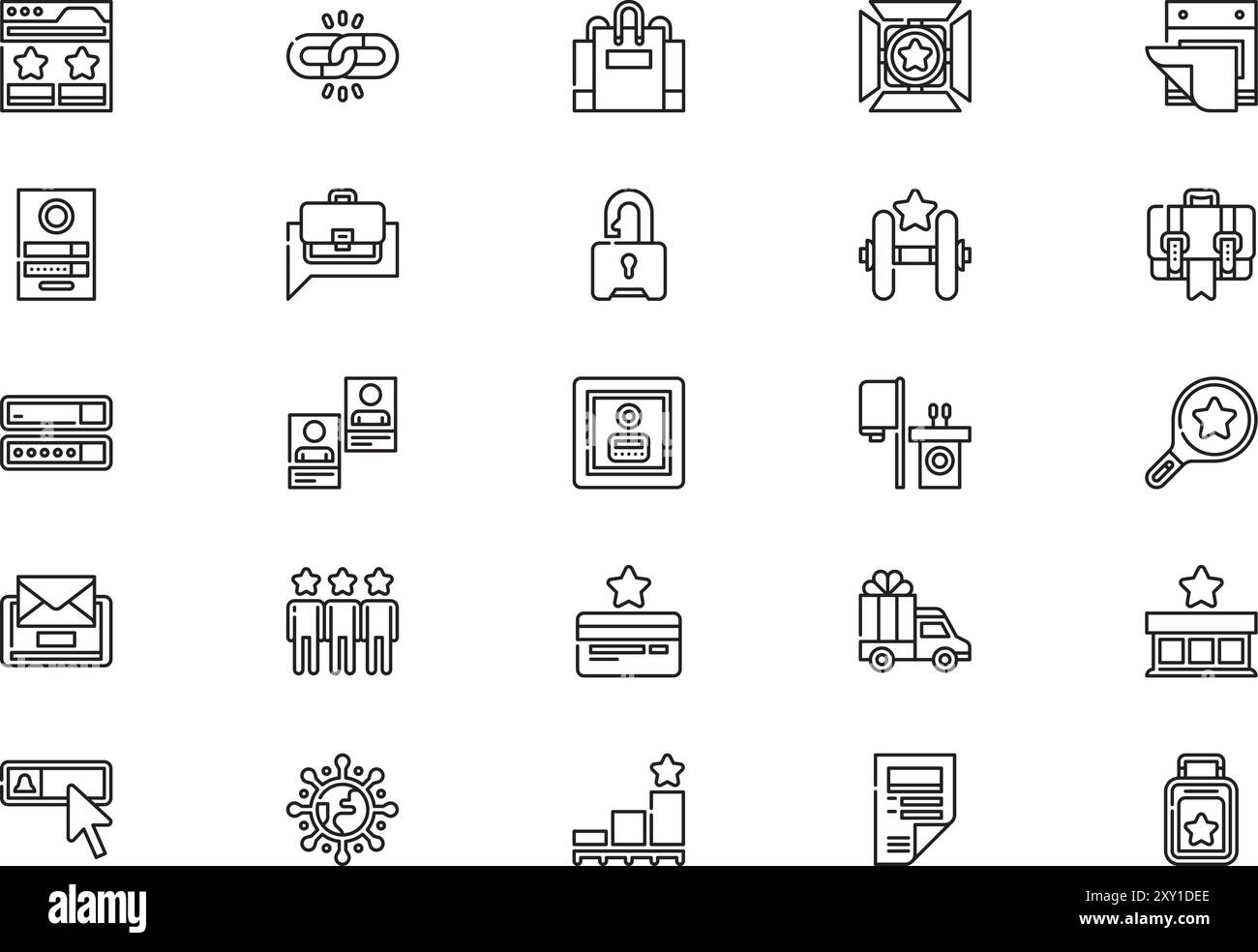 Membership counter Stock Vector Images - Alamy