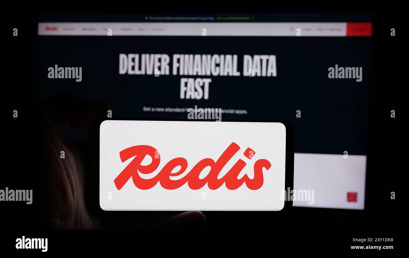 Redis logo hi-res stock photography and images - Alamy