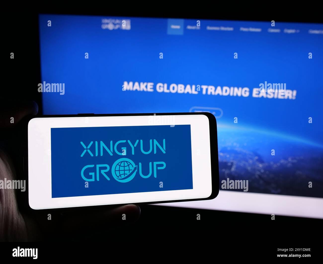 Xingyun logo hi-res stock photography and images - Alamy