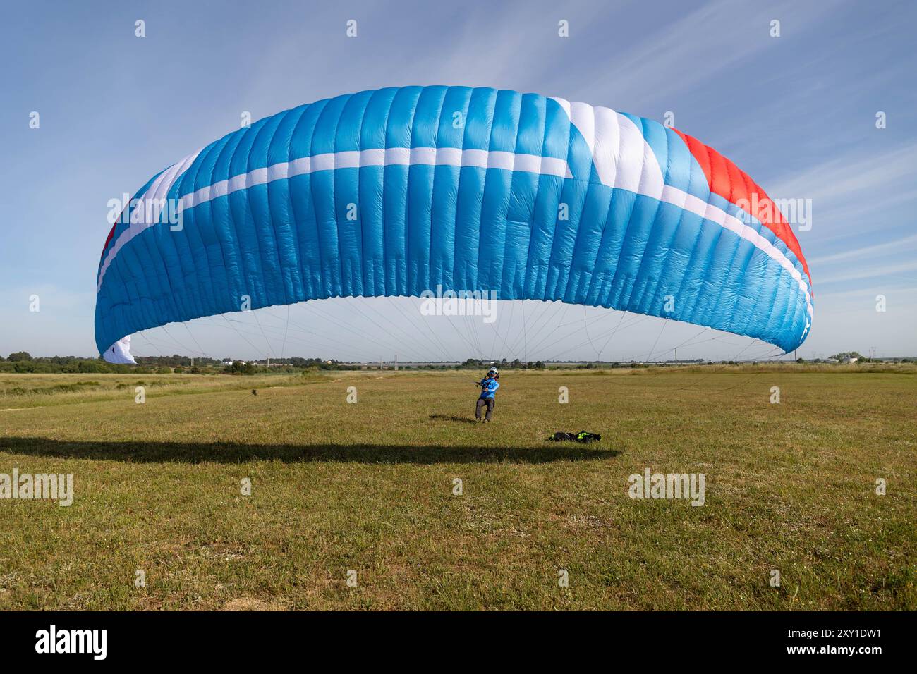 Electric powered paramotor hi-res stock photography and images - Alamy