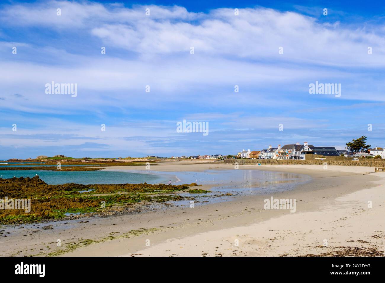 Saline bay uk channel islands hi-res stock photography and images - Alamy