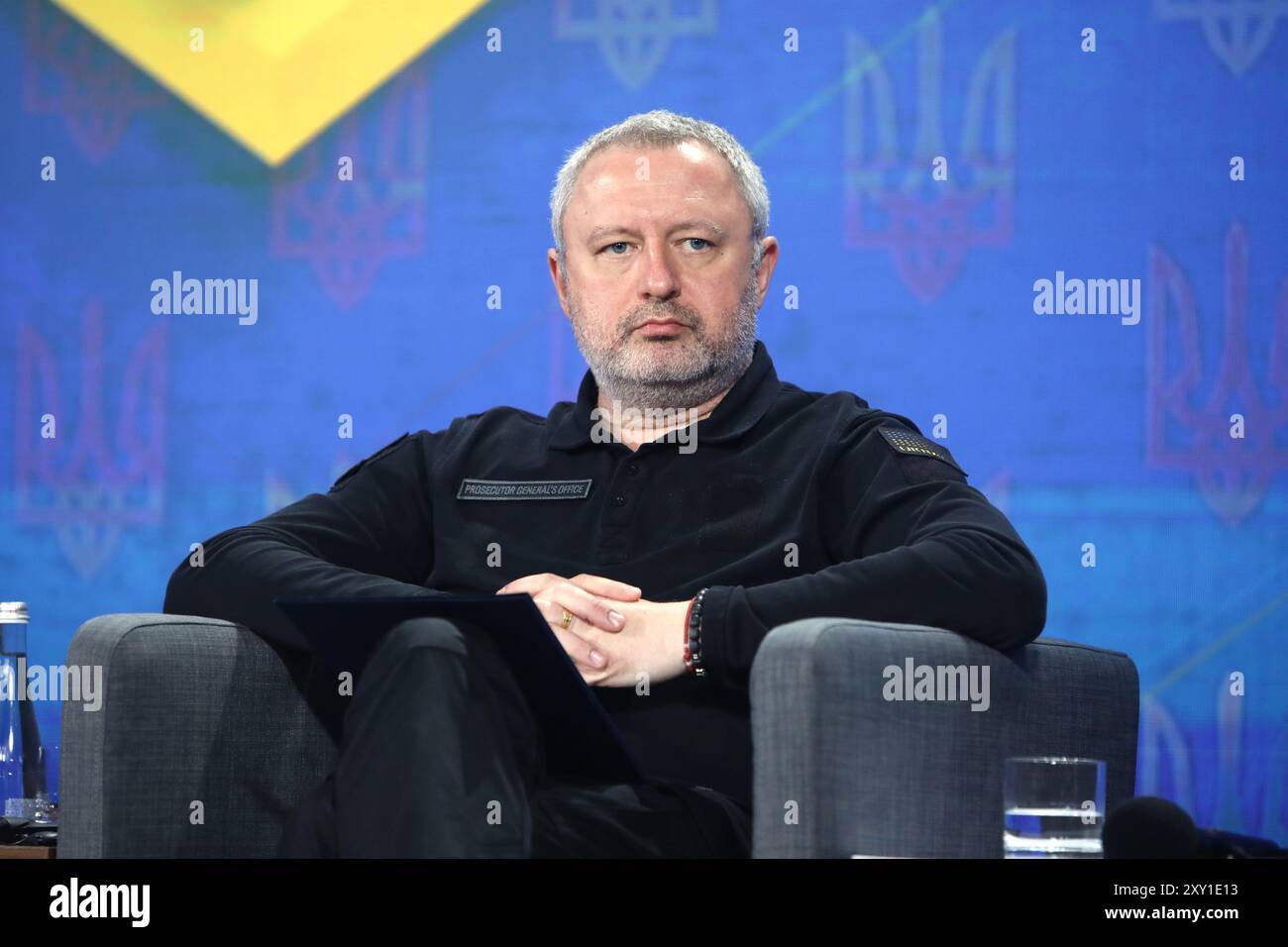 KYIV, UKRAINE - AUGUST 27, 2024 - Prosecutor General of Ukraine Andriy ...