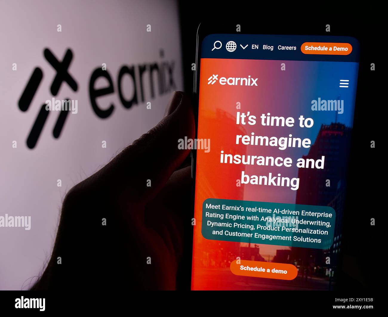 Earnix Logo