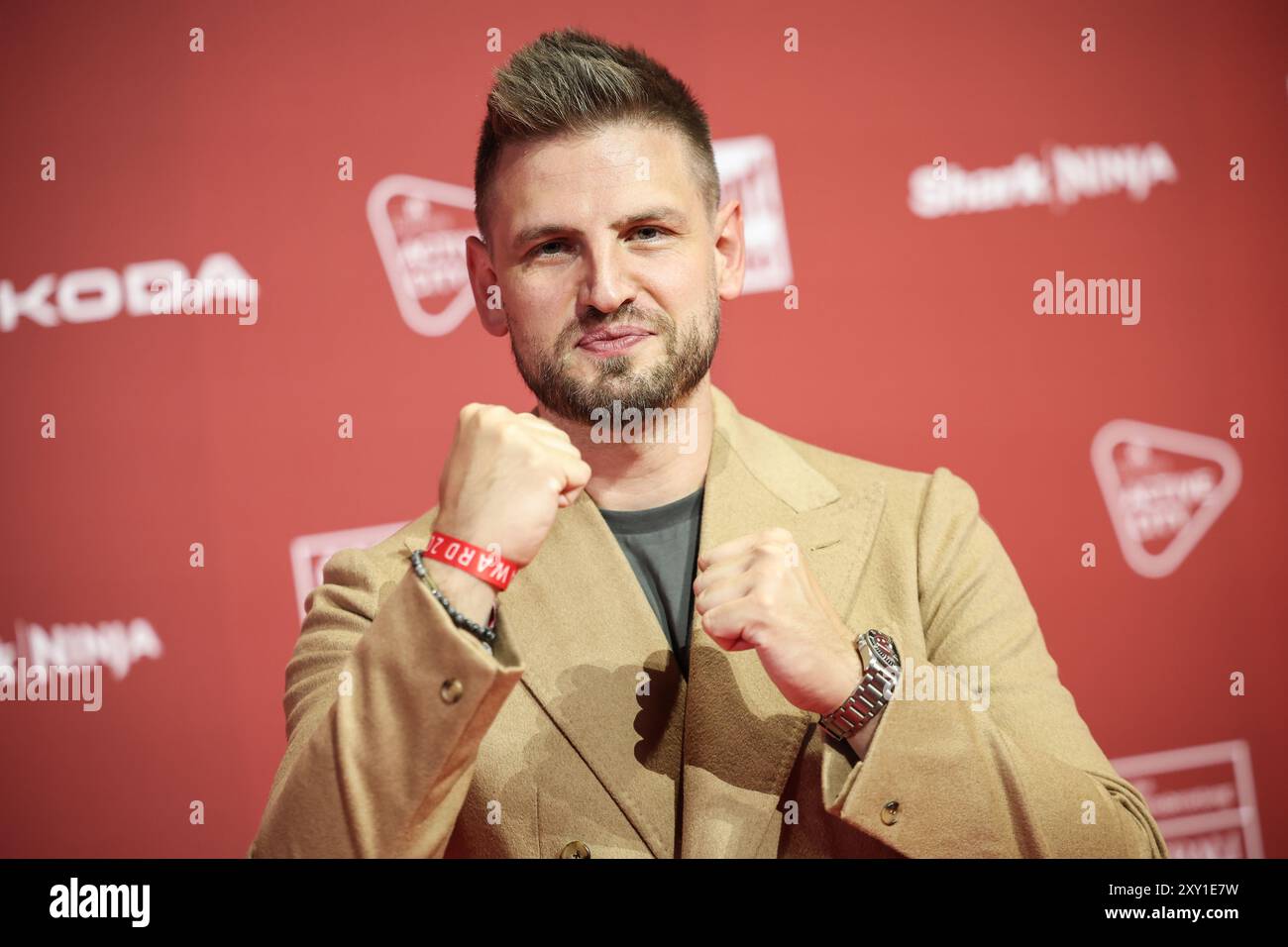 Hamburg, Germany. 26th Aug, 2024. Ulrich Hebel, football/boxing ...