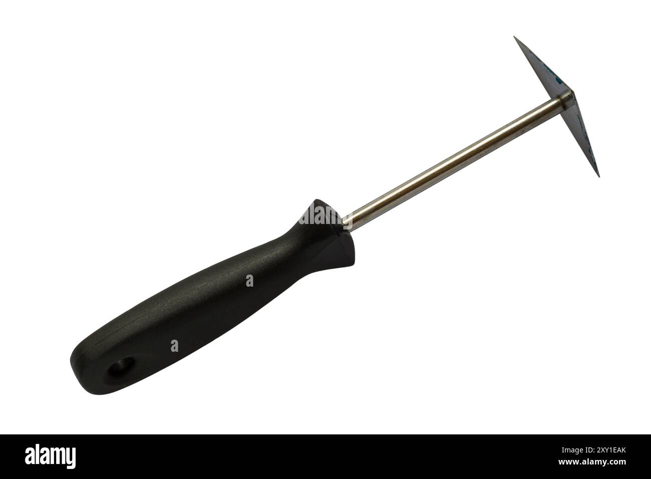 Paint scraper isolated on white background Stainless Steel Triangular ...