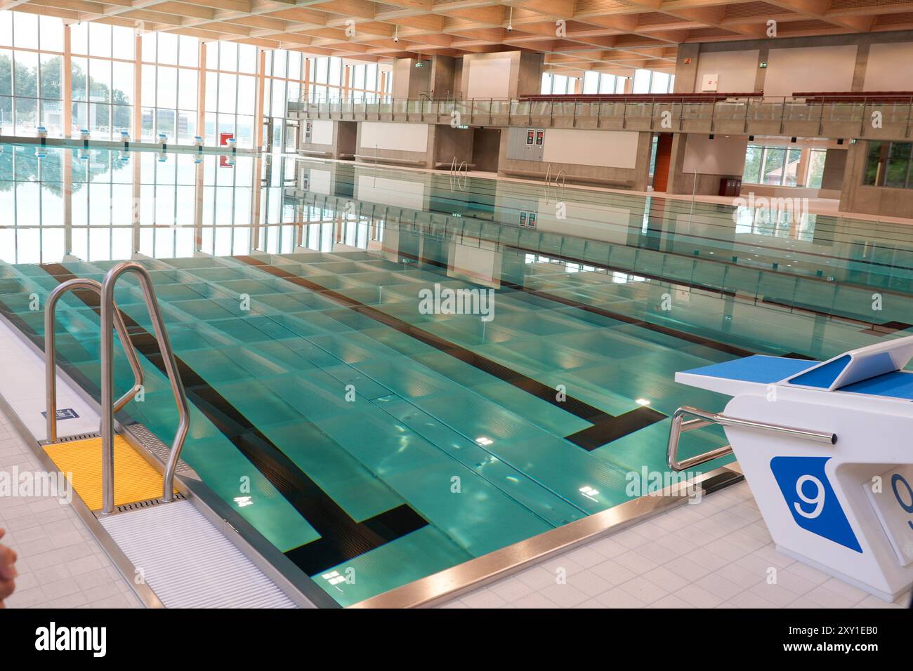 Oslo 20240827. The new Toyenbadet opens at the end of the year. The ...