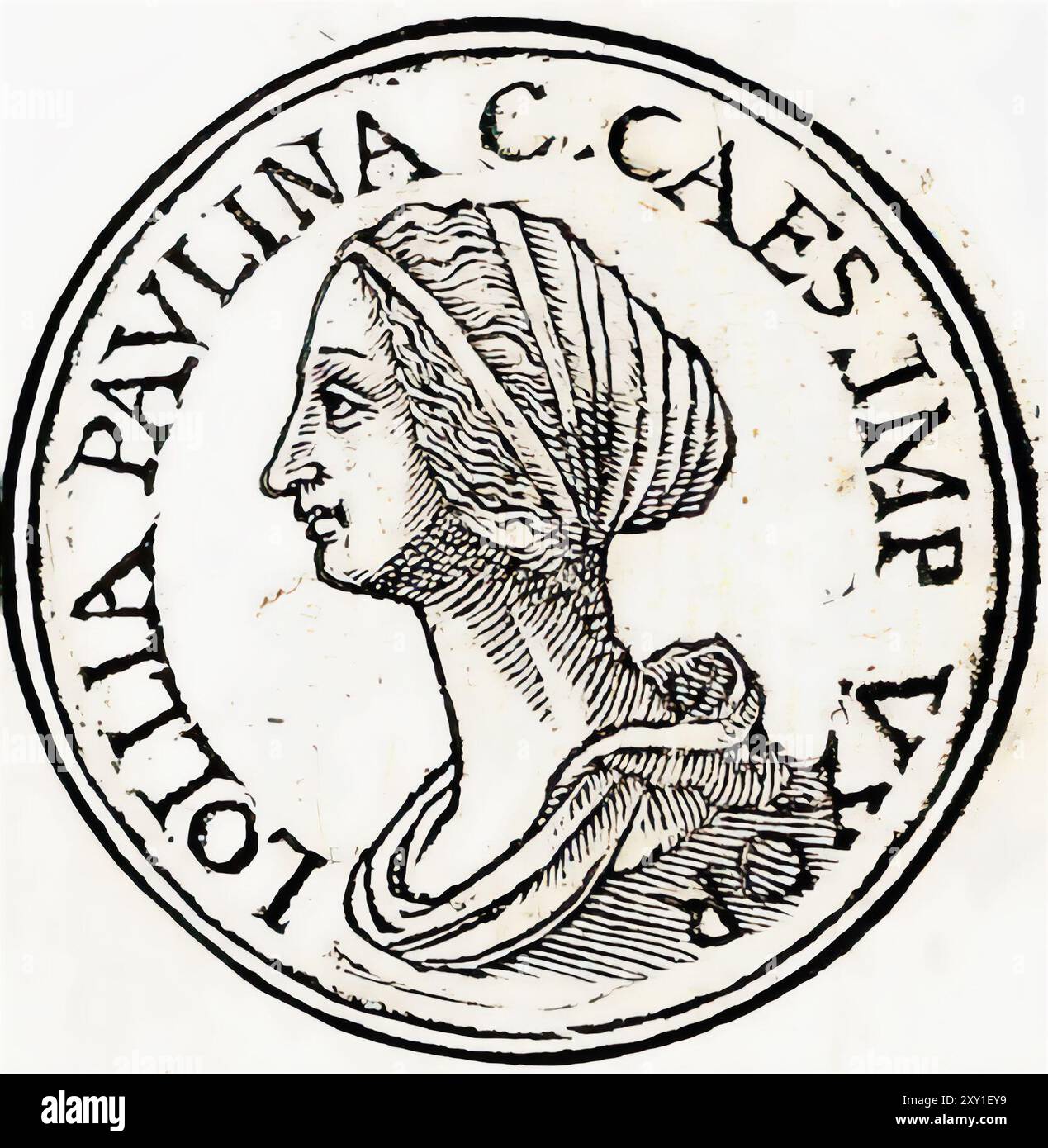 Lollia paulina hi-res stock photography and images - Alamy