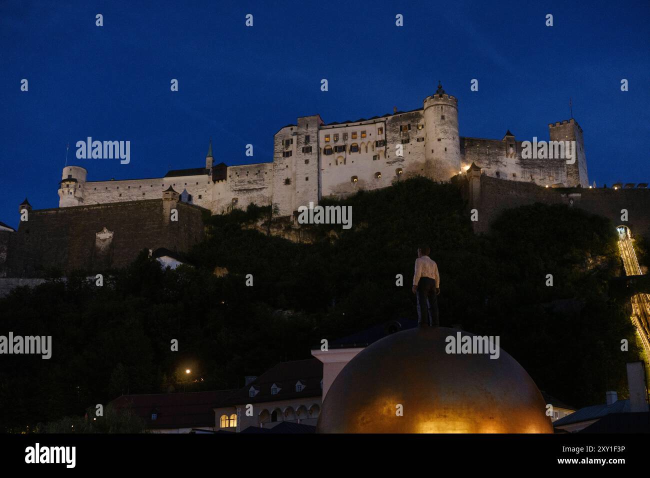 Festung Hohensalzburg, Salzburg 6.08.2024 *** Hohensalzburg Fortress ...
