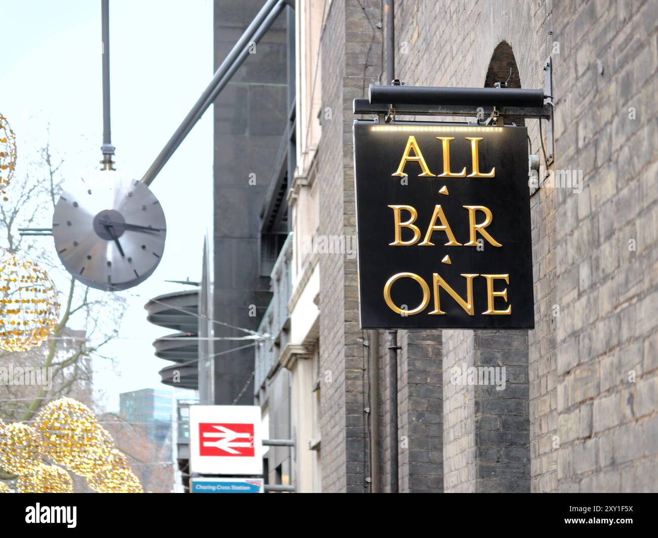All Bar One, a chain consisting of 56 bars in the United Kingdom, owned ...