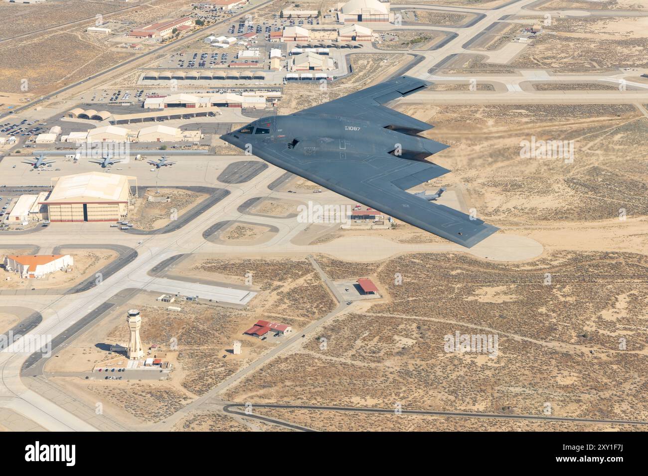 The Spirit of Pennsylvania B-2 Spirit assigned to the 419th Flight Test ...