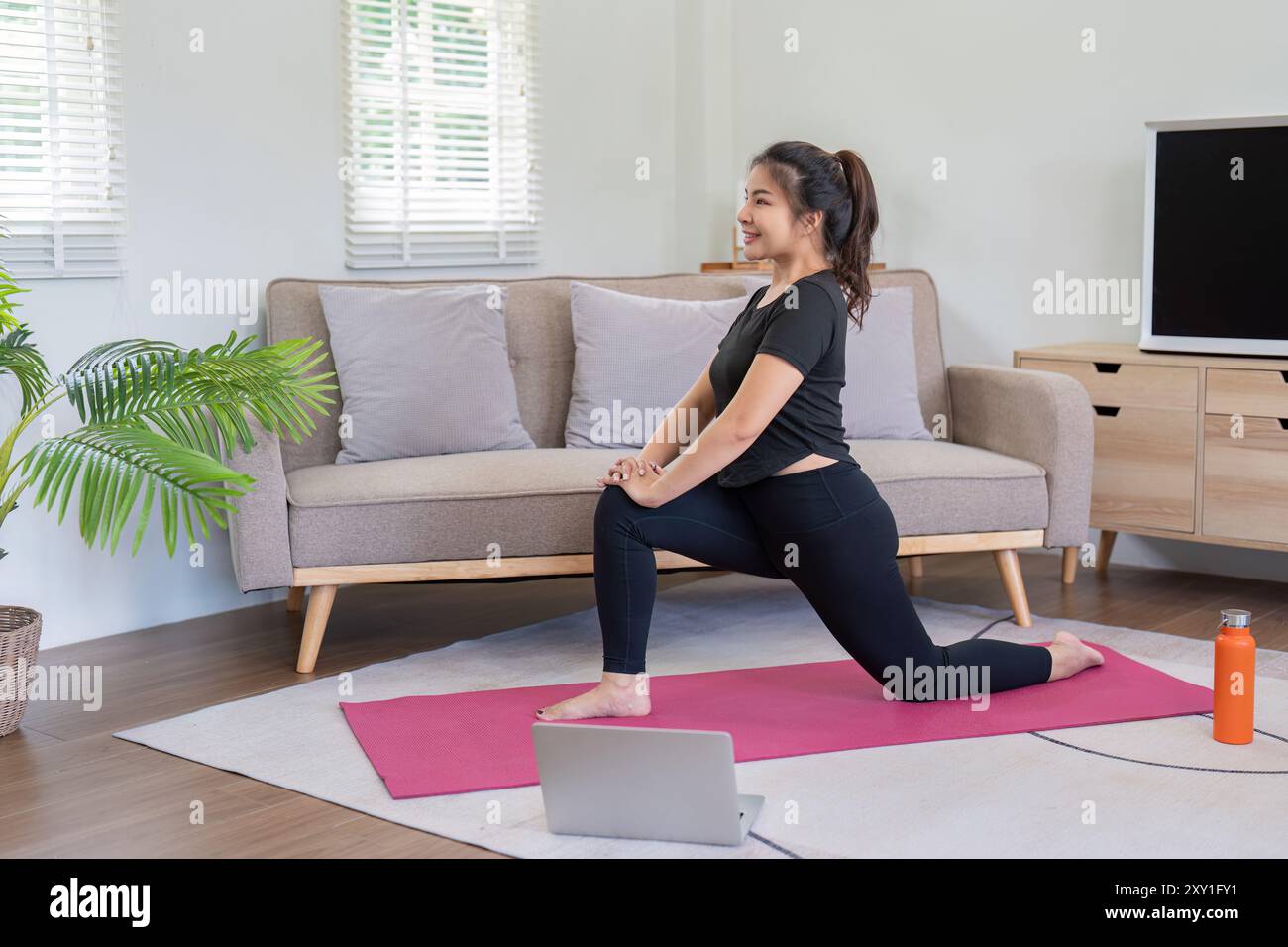 Laptop guided hi-res stock photography and images - Alamy