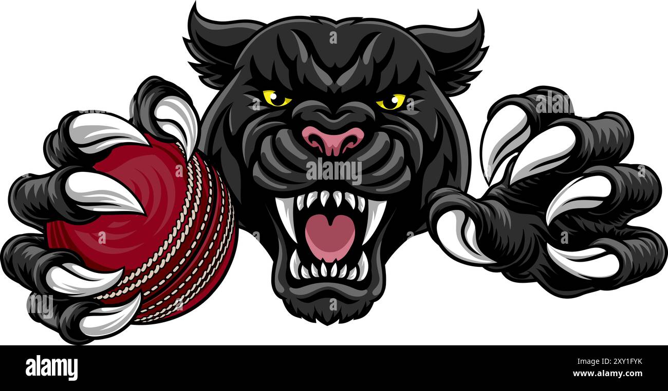 panther ball mascots 2024 D14-55 Stock Vector Image & Art - Alamy