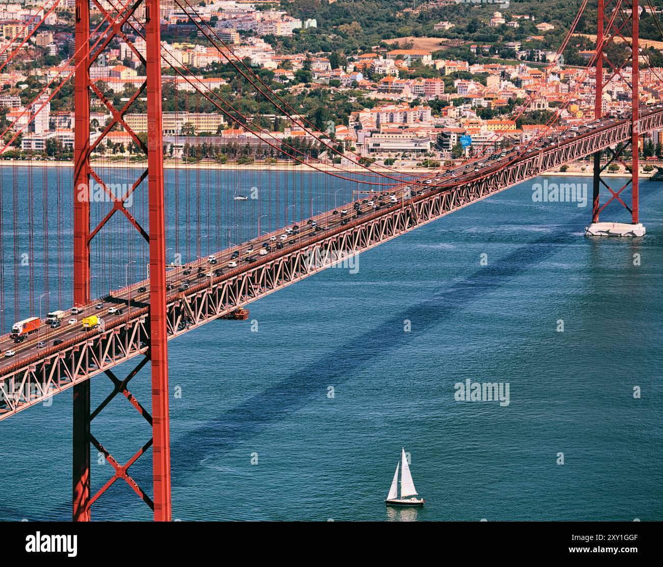 Toll bridges in portugal hi-res stock photography and images - Alamy