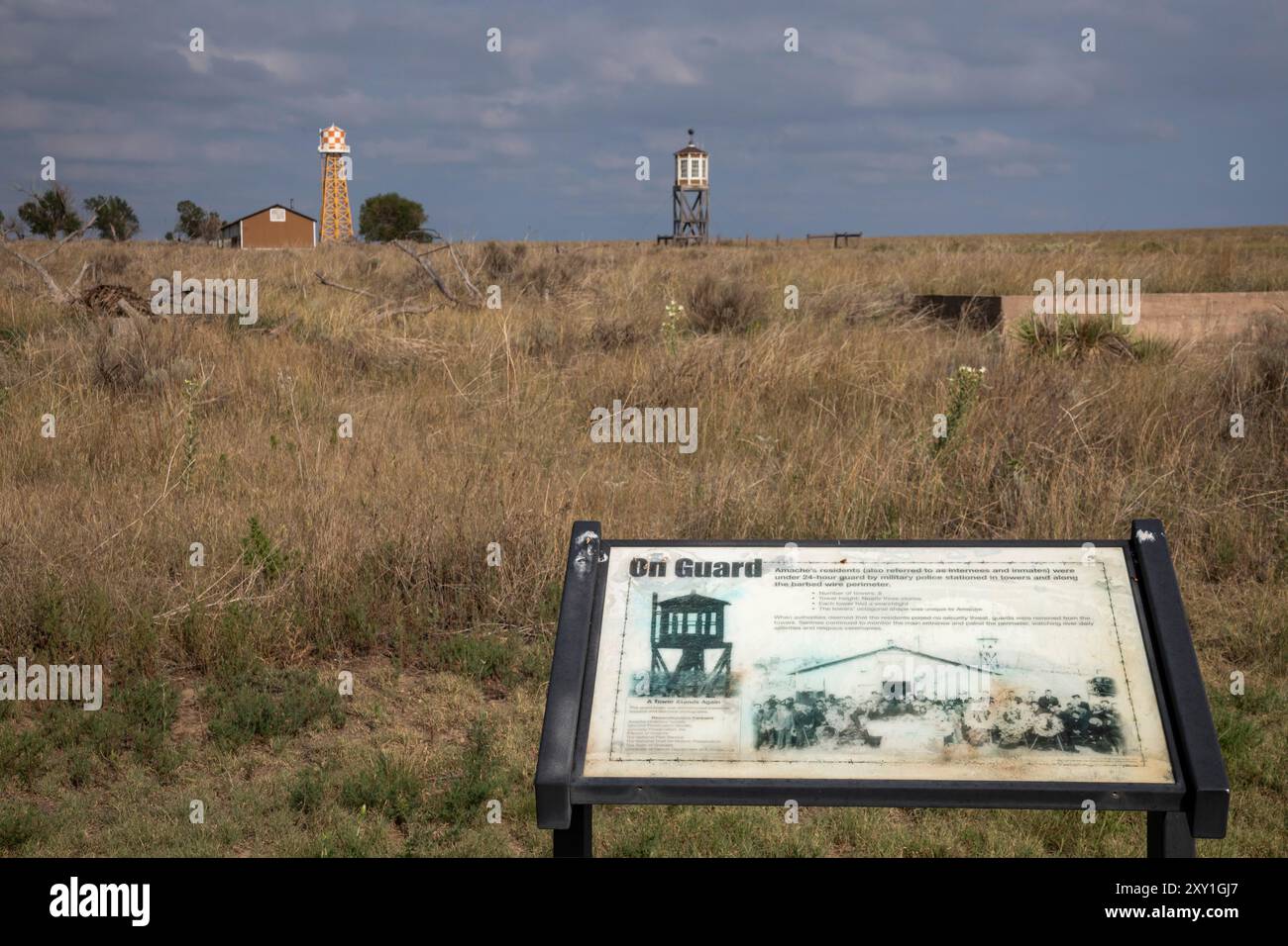 Granada, Colorado - The World War II Amache Japanese internment camp in ...