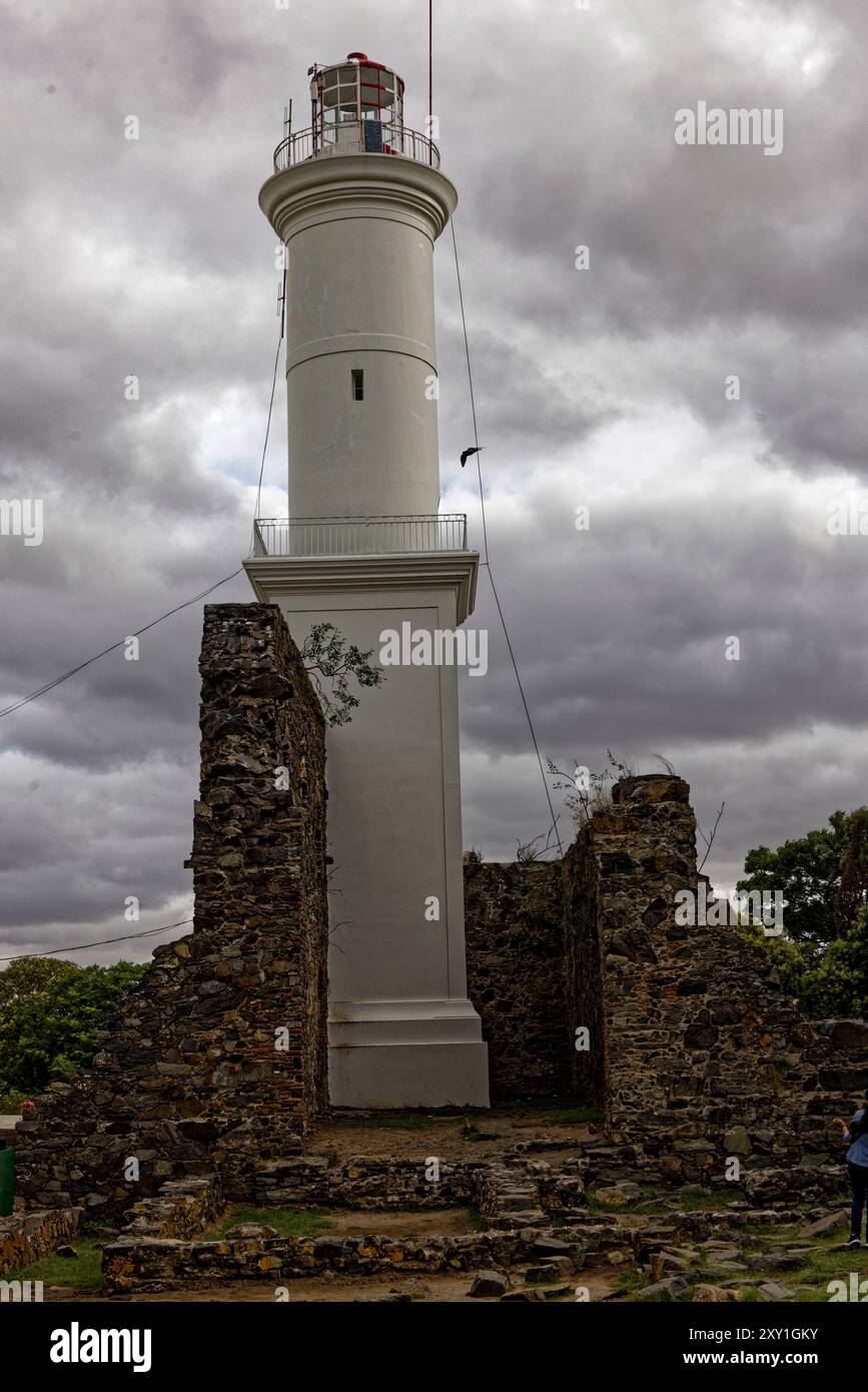 Colonia del Sacramento, Uruguay. 19th Dec, 2023. Built in 1857, the ...