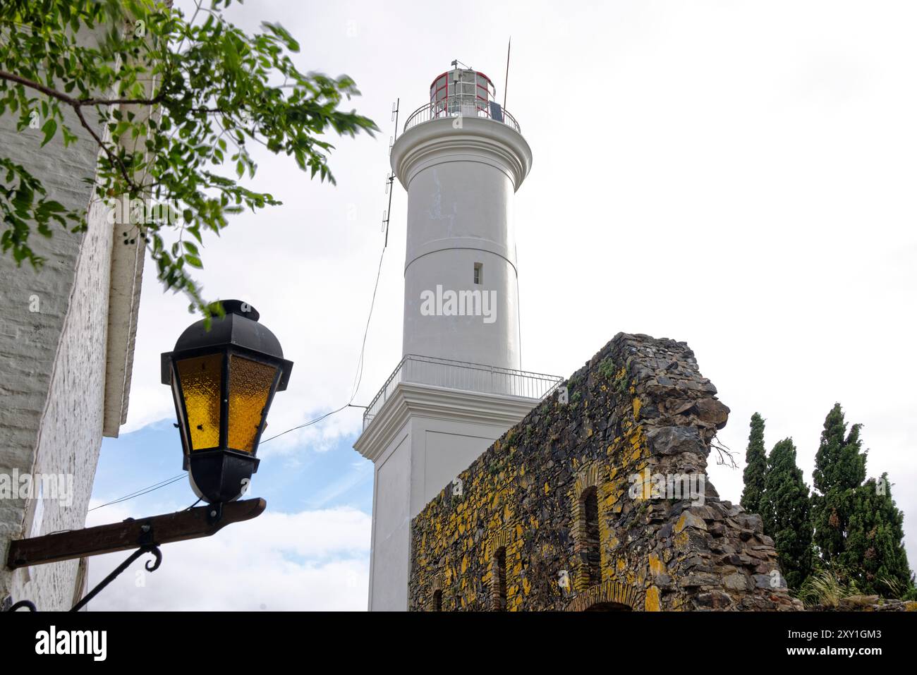 Colonia del Sacramento, Uruguay. 19th Dec, 2023. Built in 1857, the ...