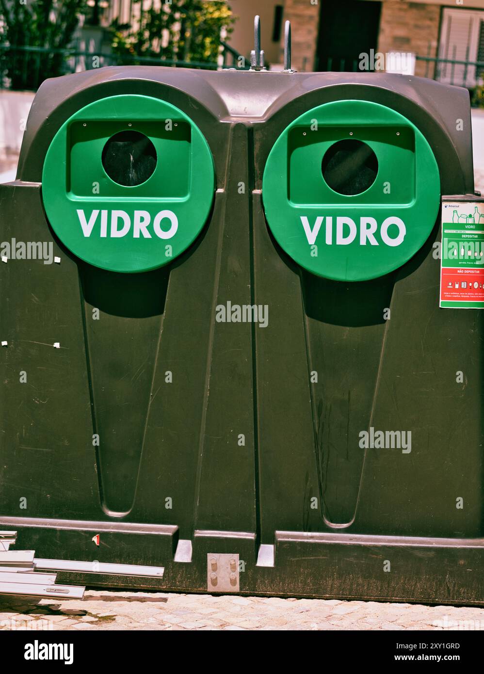 Portuguese recycle recycling hi-res stock photography and images - Alamy