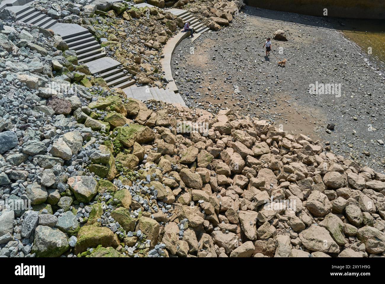 Fundy Quay Development, St. John, New Brunswick Stock Photo - Alamy